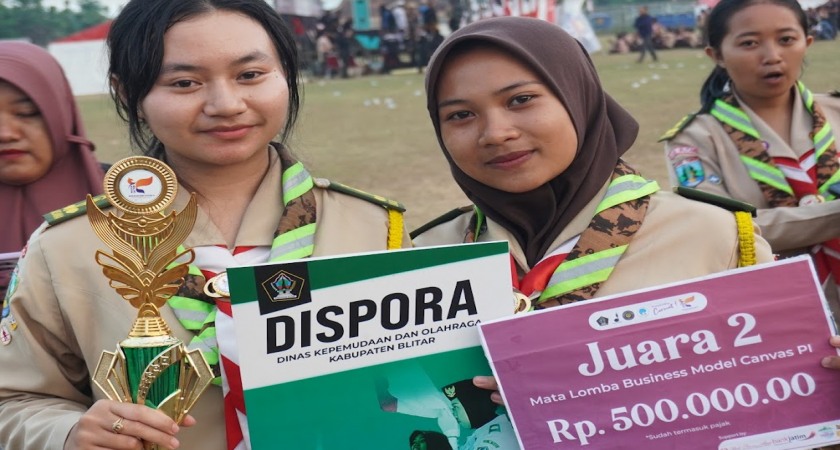 Alhamdulilah Dapat Juara 2 Bussiness Plan Pi - Aryo Blitar Scout ...