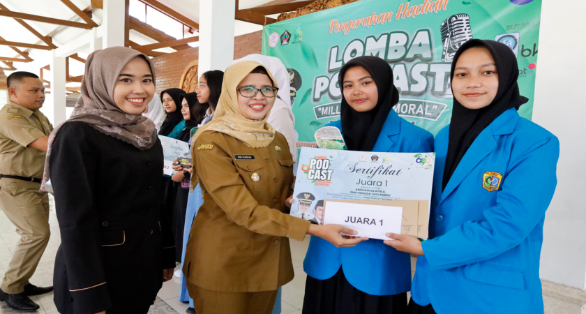 Alhamdulilah Dapat Juara 1 Dalam Lomba Podcast "Milenial Bermoral ...