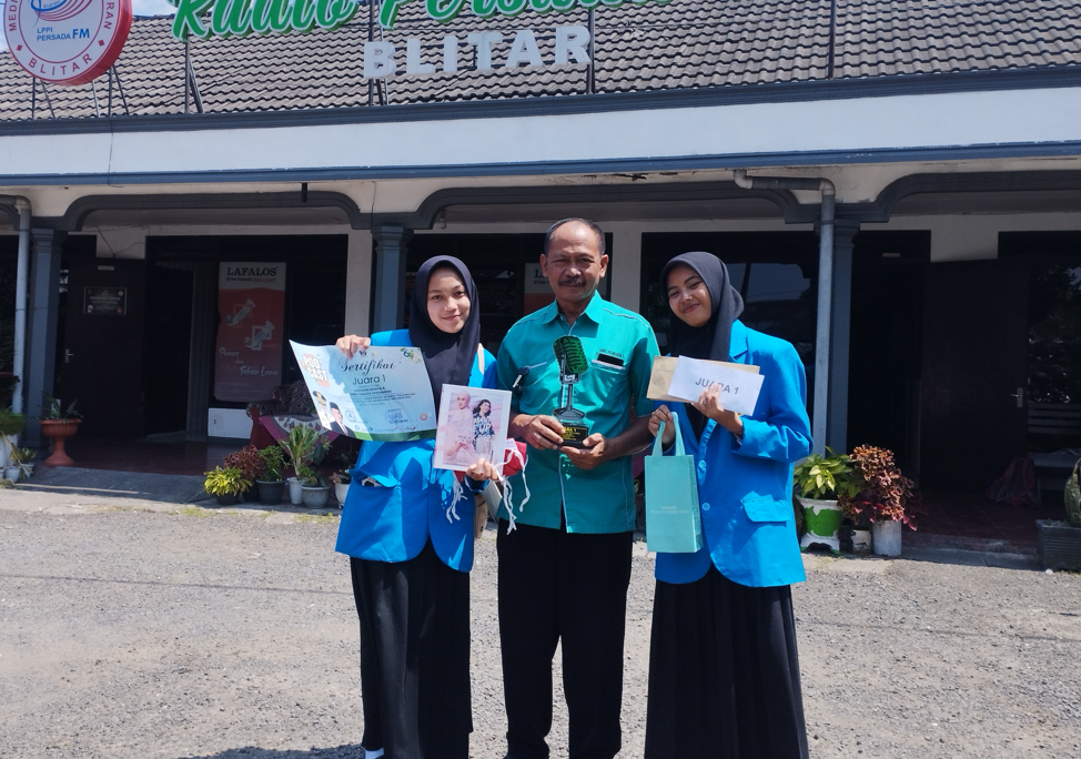 Alhamdulilah Dapat Juara 1 Dalam Lomba Podcast "Milenial Bermoral ...